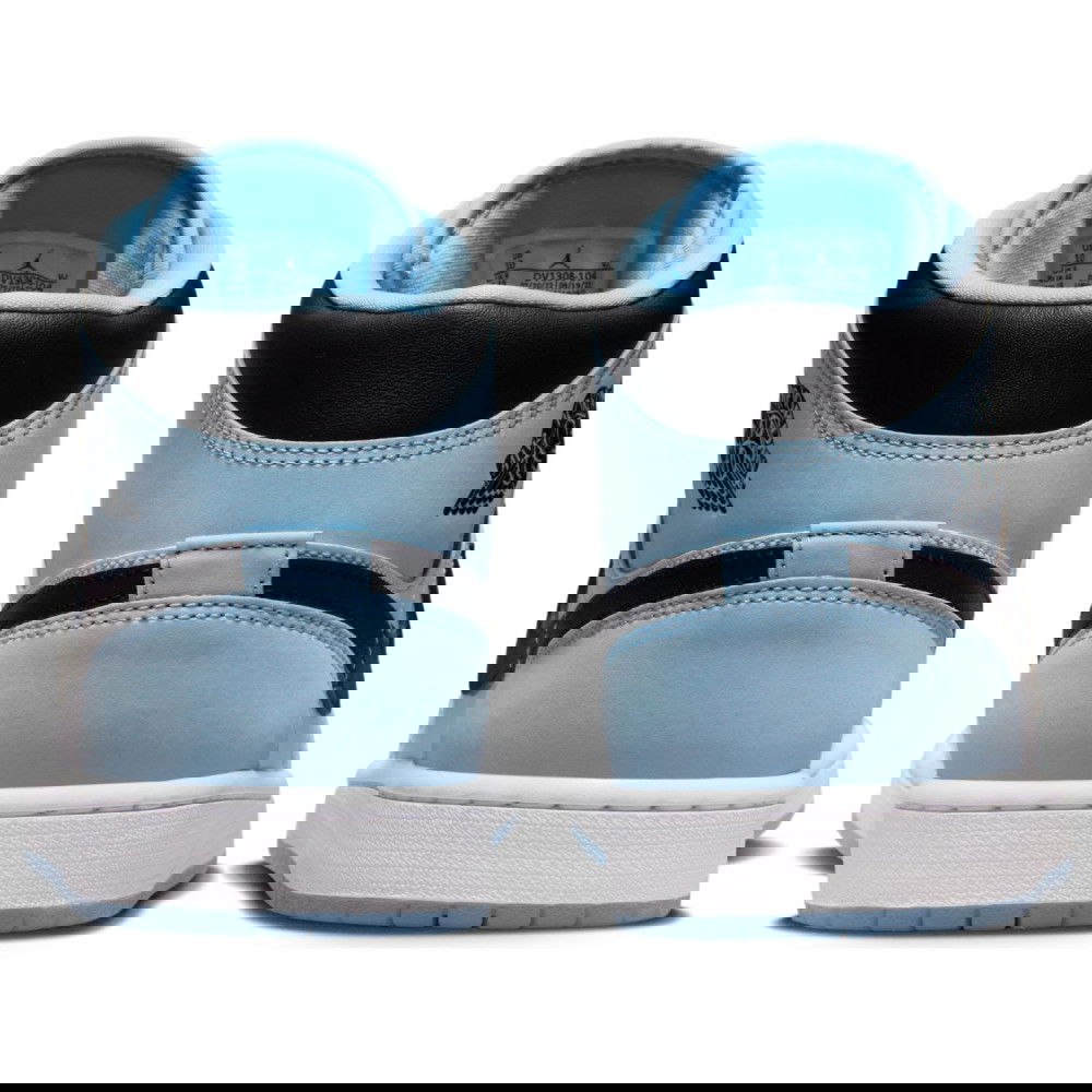 Air Jordan 1 Mid SE Ice Blue - Basket4Ballers