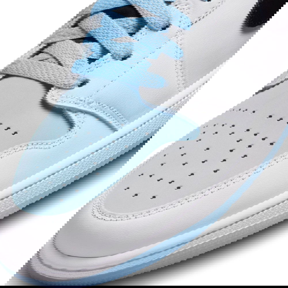 Air Jordan 1 Mid SE Ice Blue - Basket4Ballers