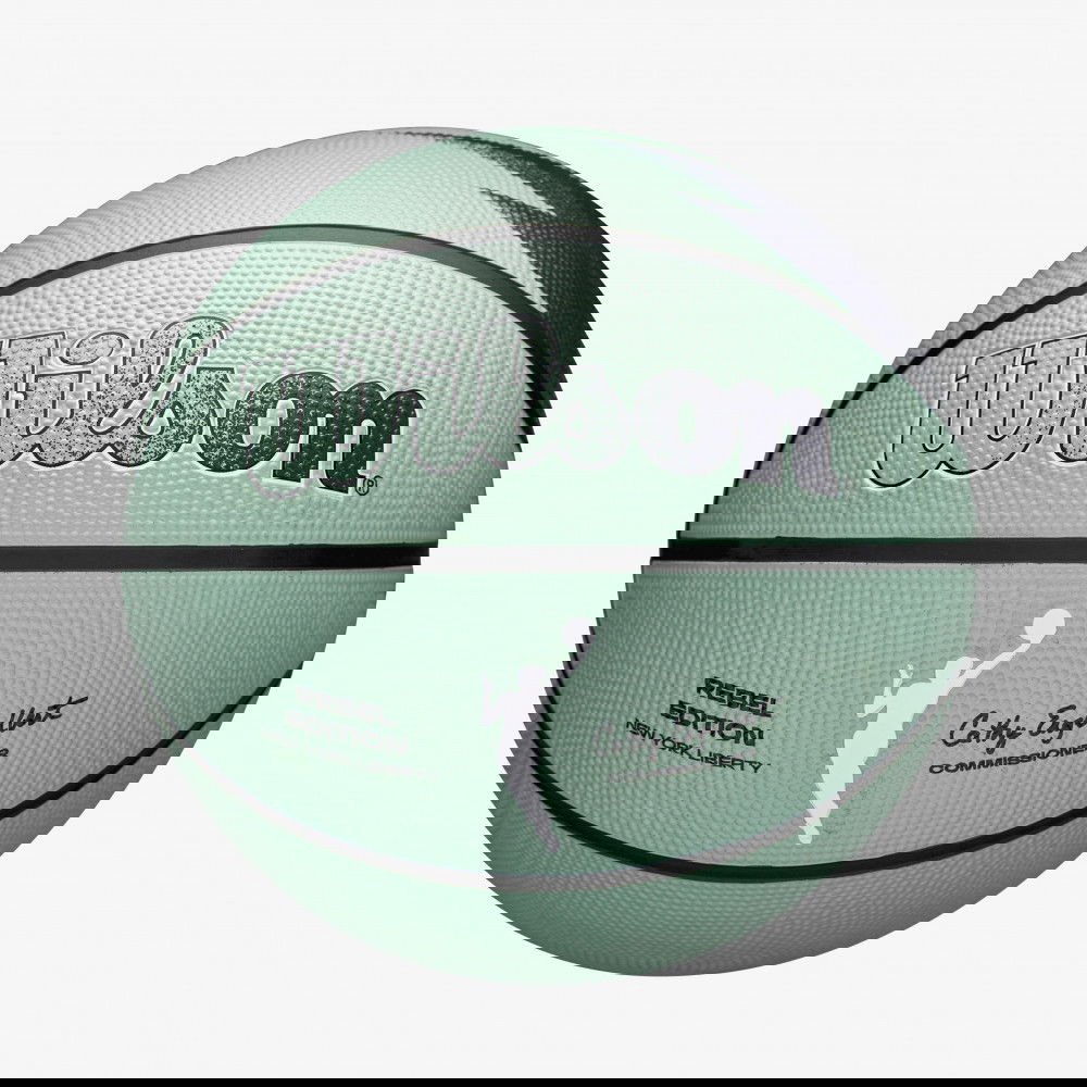 Wilson Rebel Edition WNBA New York Liberty Ball - Basket4Ballers