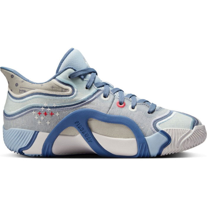 Jordan Tatum 3 Blue Denim GS - Basket4Ballers