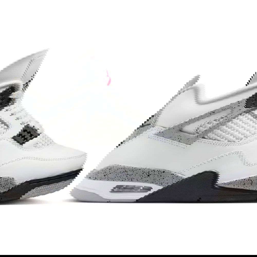 Air Jordan 4 Retro White Cement - Basket4Ballers