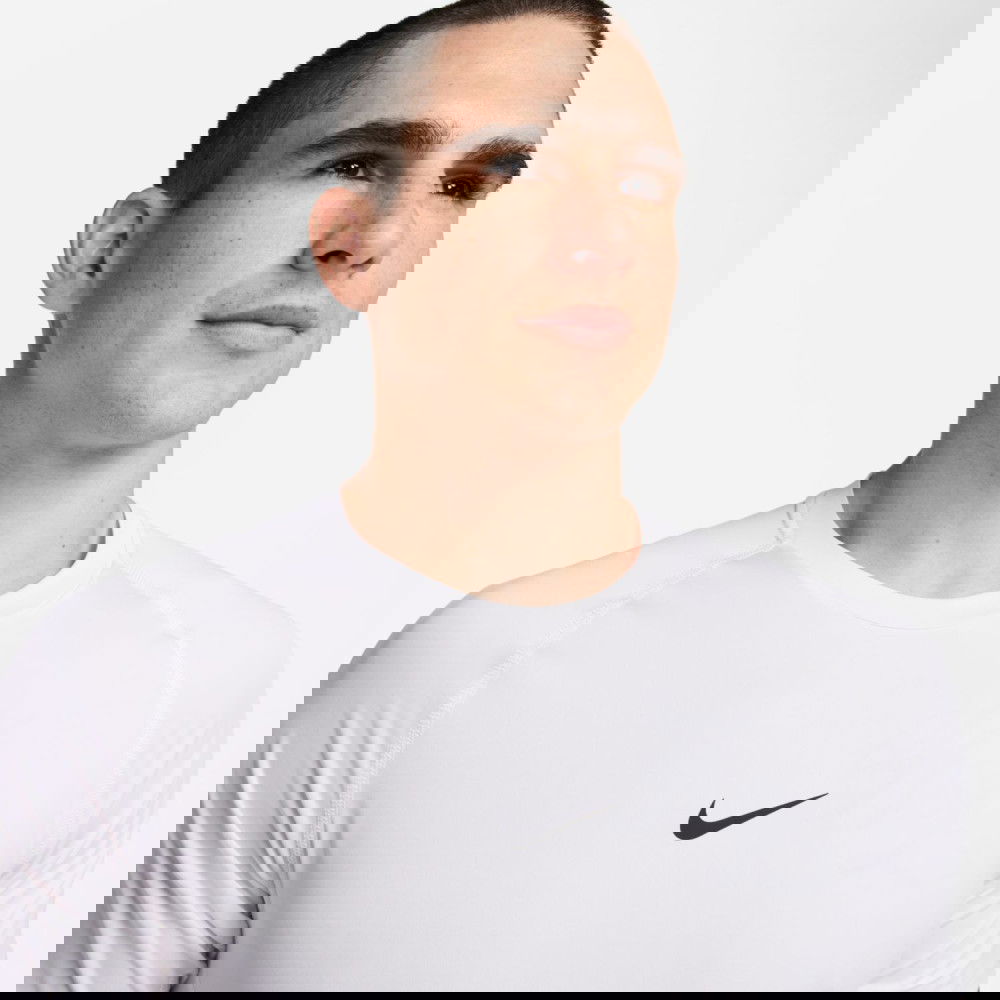 Nike Pro white Compression T-shirt - Basket4Ballers