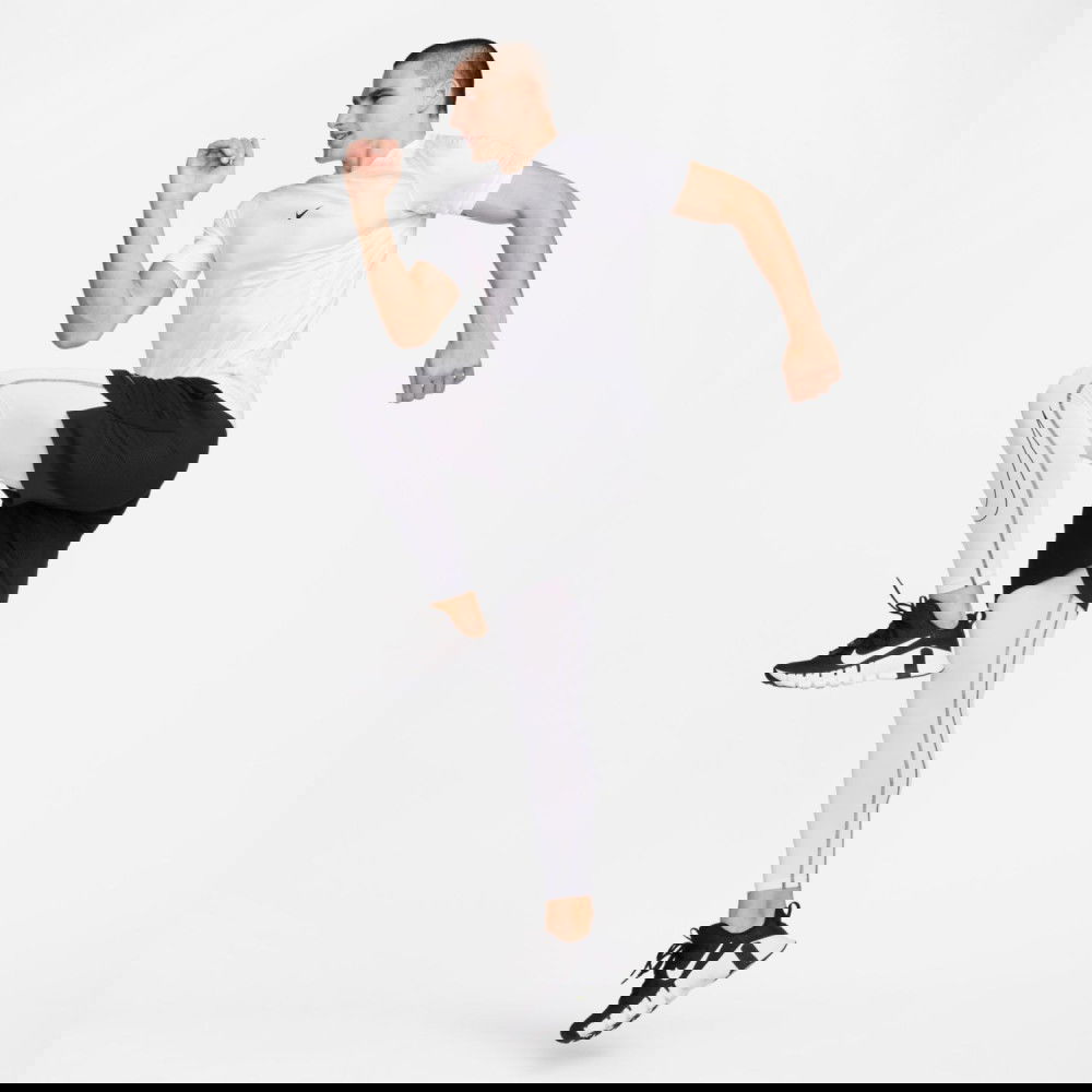 Nike Pro white Compression T-shirt - Basket4Ballers