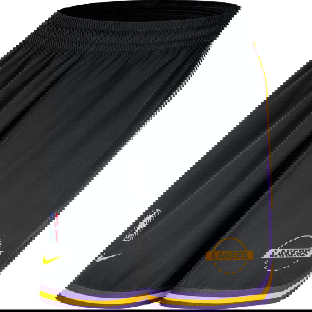 Nike NBA Woven DNA Los Angeles Lakers Short black - Basket4Ballers