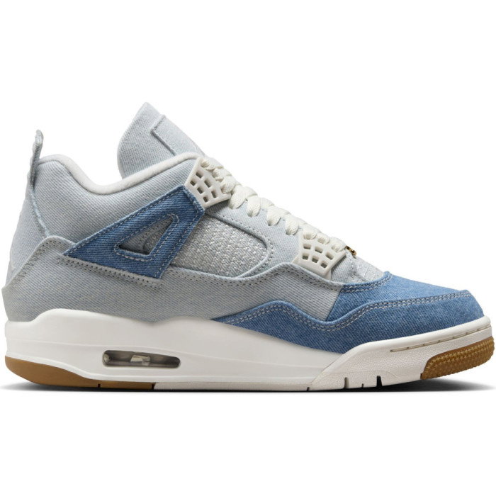 Air Jordan 4 Retro WMNS Denim Worn Blue - Basket4Ballers