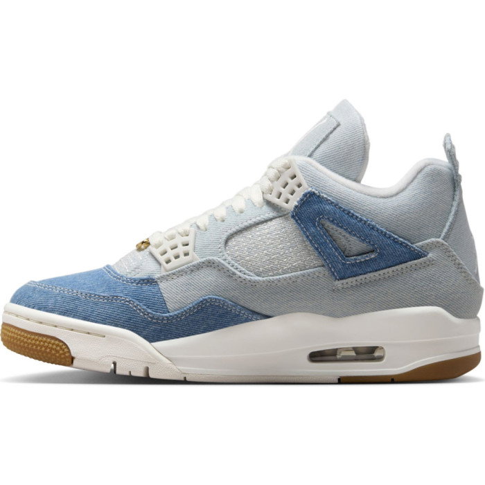 Air Jordan 4 Retro WMNS Denim Worn Blue - Basket4Ballers