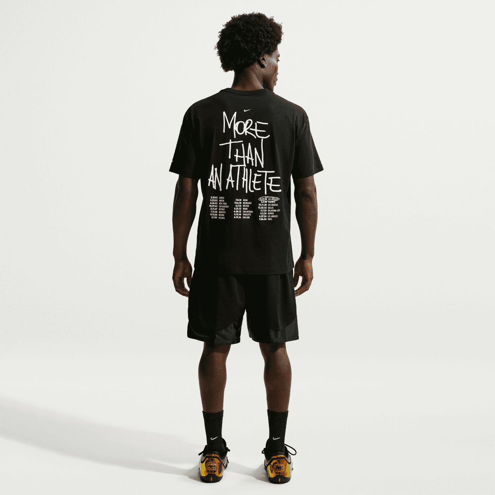 T-shirt Nike LeBron James Shut Up & Dribble black - Basket4Ballers