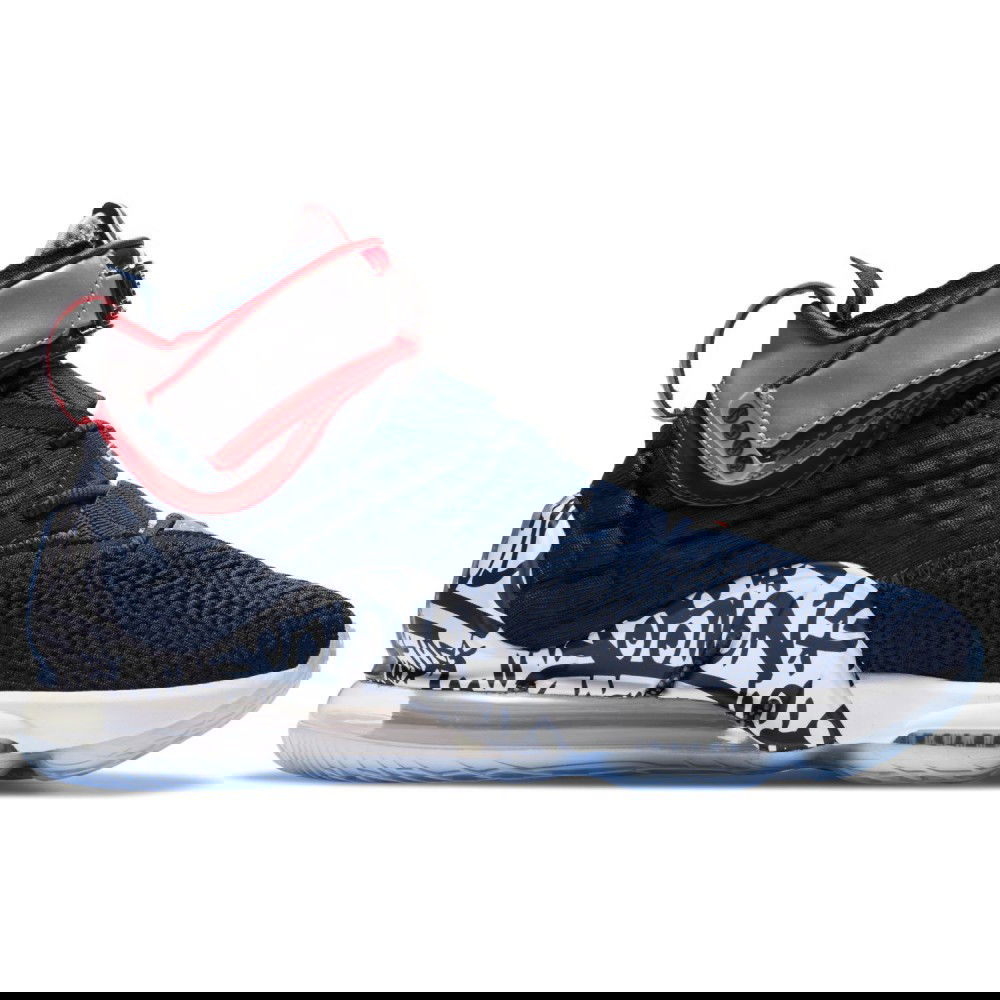 Nike LeBron 17 FP Graffiti USAB blue - Basket4Ballers