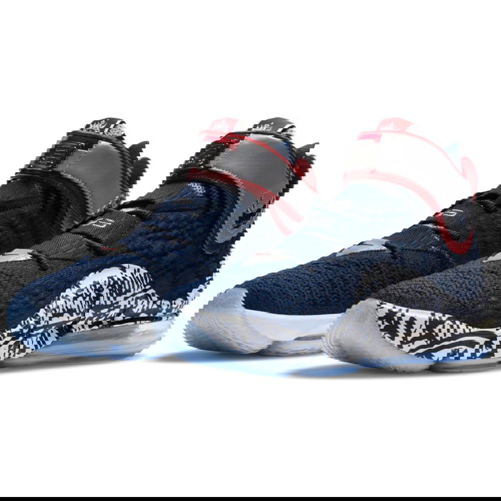 Nike LeBron 17 FP Graffiti USAB blue - Basket4Ballers